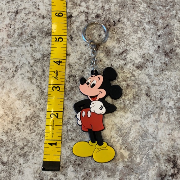 Disney | Other | New Rubber Mickey Mouse Key Chain | Poshmark